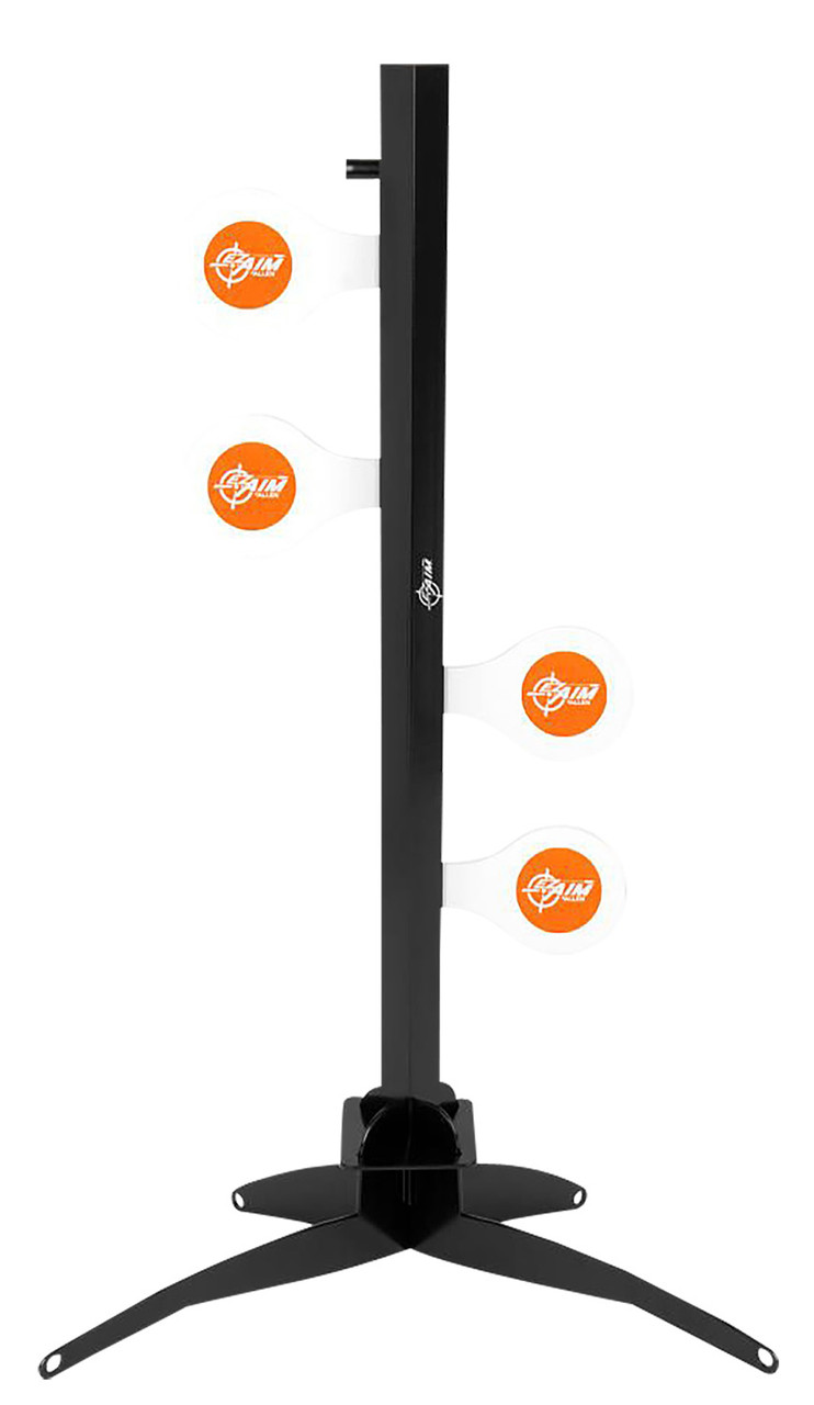 EZ-Aim 15633 Speed Zone Rimfire Dueling Tree Rifles/Handguns Orange ...