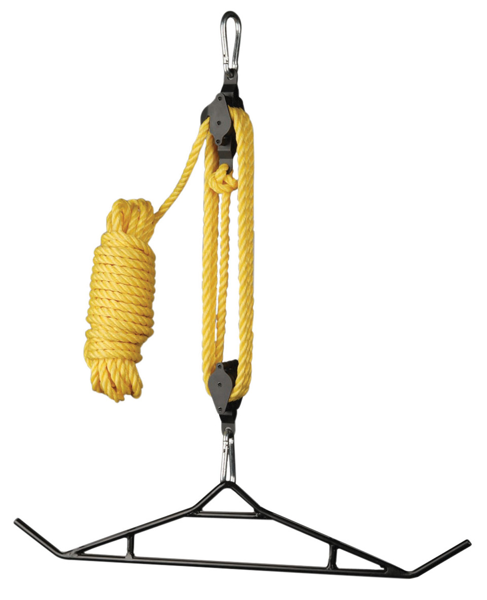 Hunters Specialties 00648 Super Mag 6:1 Lift System Black 1500 lbs w ...