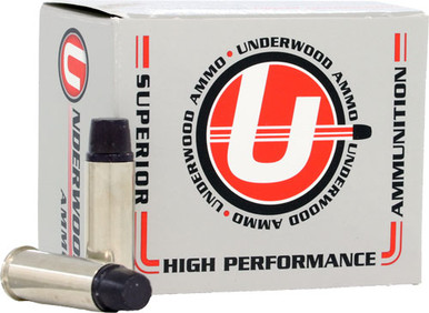 Buy Underwood Ammo Keith-Type Semi-Wadcutter Gas Check Black Cherry ...