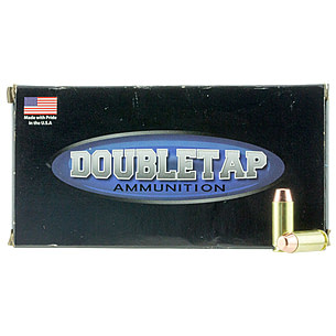 DoubleTap Ammunition 10MM180T50 Target 10mm Auto 180 gr Full Metal ...
