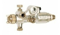 Spray painting equipment and spray guns
