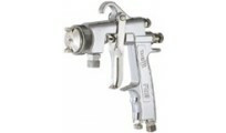 Spray painting equipment and spray guns