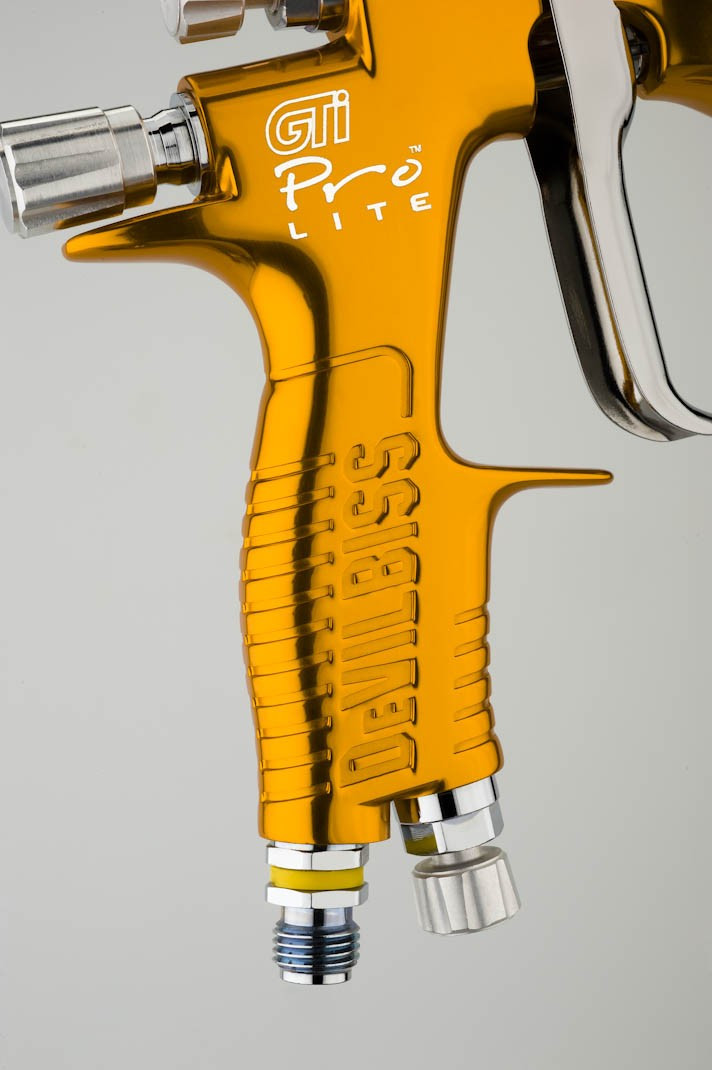 Devilbiss GTI Pro Lite Spray Gun - Albany Air Limited