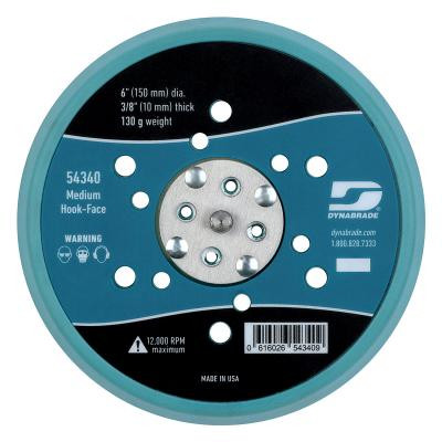 Dynabrade 6" Vac Multi Hole Pad Velcro 54340 - Albany Air Limited