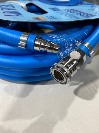 AIRFLEX HYBRID HOSE ASSY 10me x 9.5mm C/W HI-FLO FITTINGS - Albany Air ...