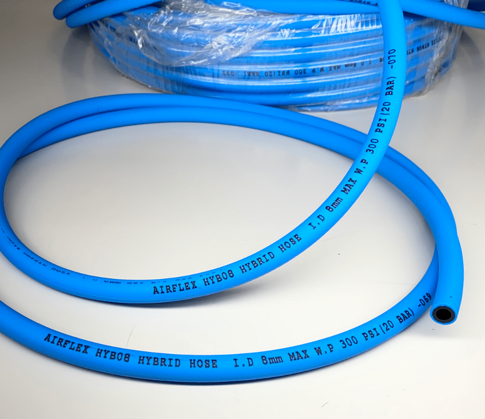 AIRFLEX 8mm HYBRID HOSE Blue Per/me
