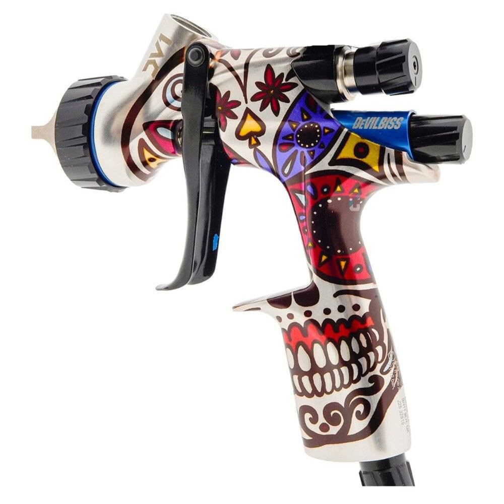 DeVilbiss DV1 Calavera Limited Edition Spray Gun | 1.3mm | Albany Air NZ
