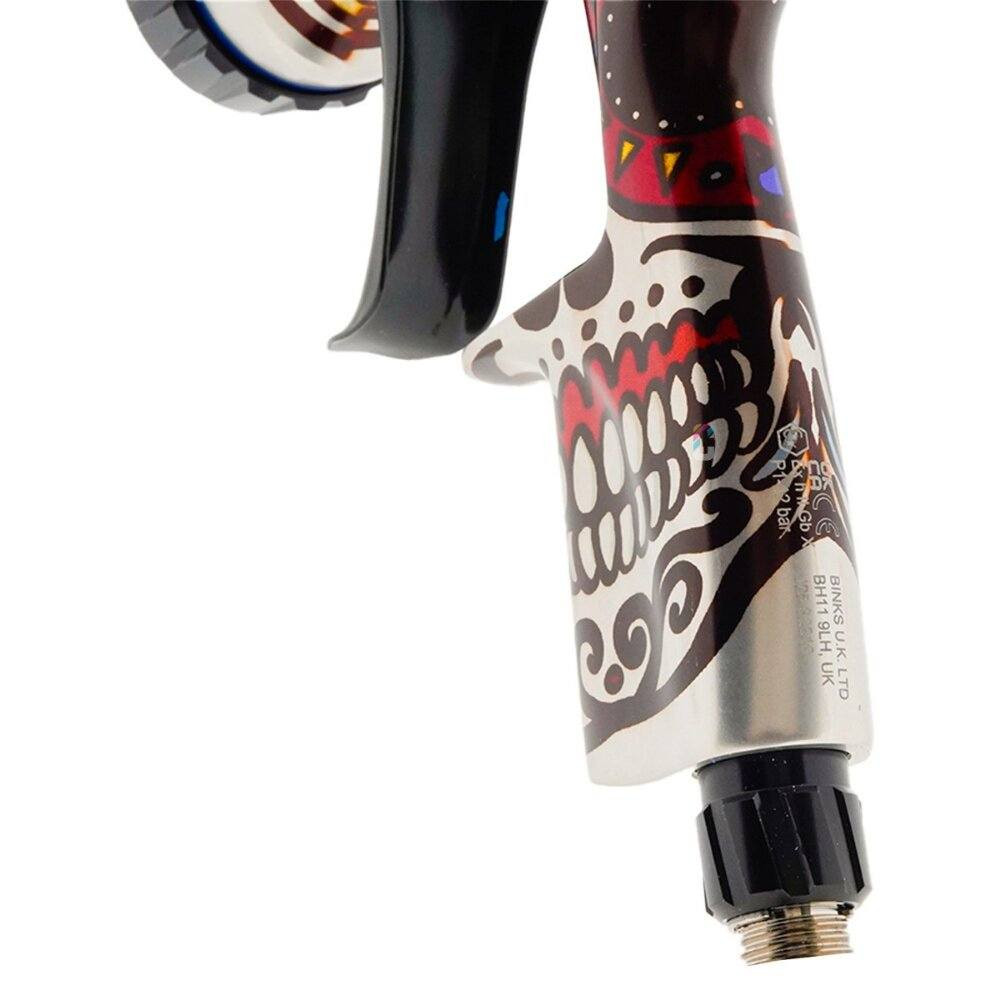 DeVilbiss DV1 Calavera Limited Edition Spray Gun | 1.3mm | Albany Air NZ