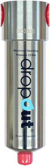 DropOut 1/2" Water & Partical Filter DO300S - Albany Air Limited