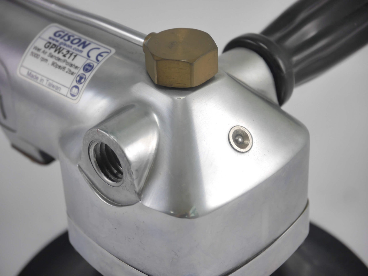 Gison GPW-211 7" Wet Air Polisher | Industrial Stone Fabrication ...