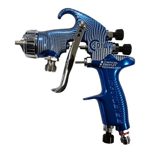 Spray painting equipment and spray guns