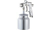 Spray painting equipment and spray guns