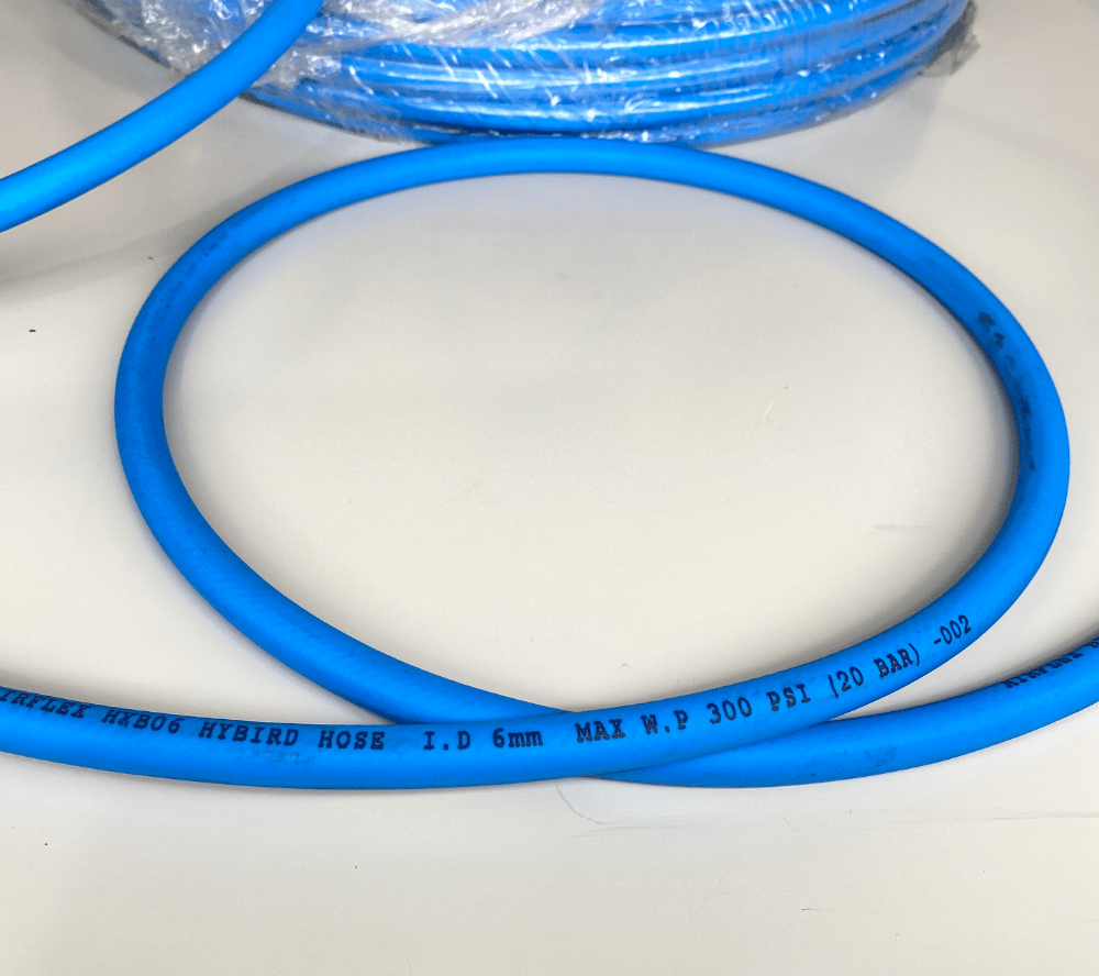 AIRFLEX 6mm HYBRID HOSE Blue Per/me