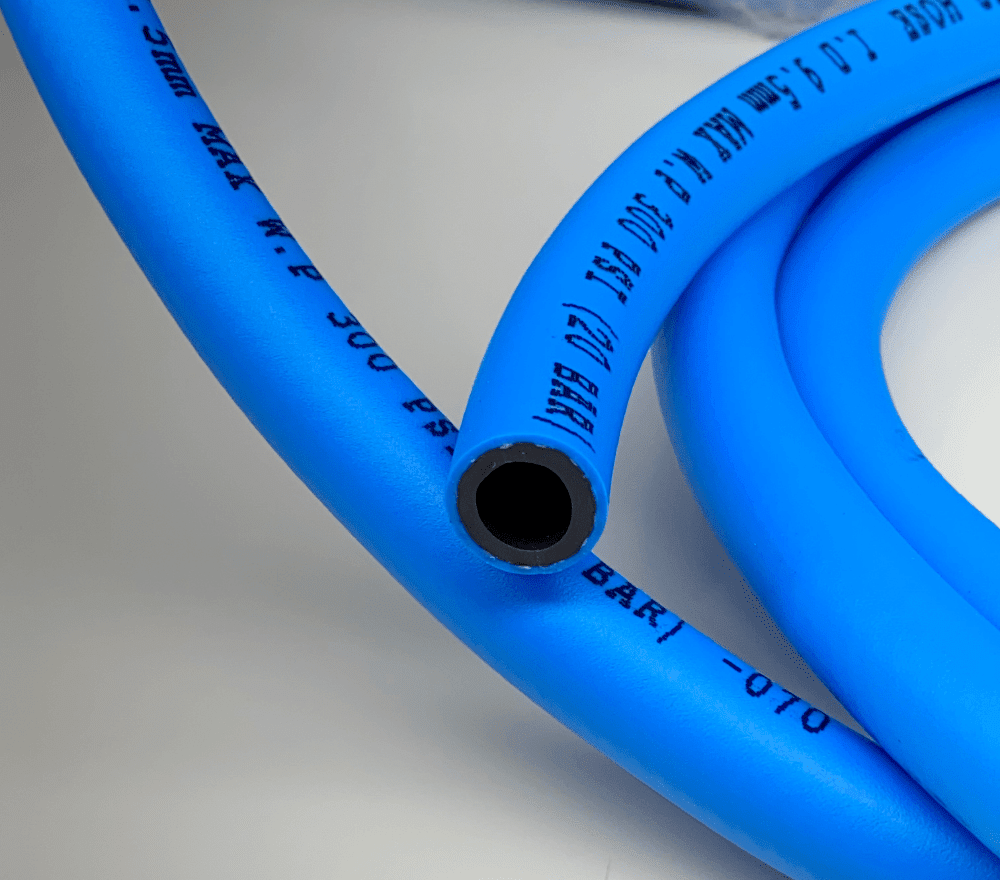 Airflex 10mm Hybrid Air Hose | 3/8" High-Flow Blue Hose Per Metre ...