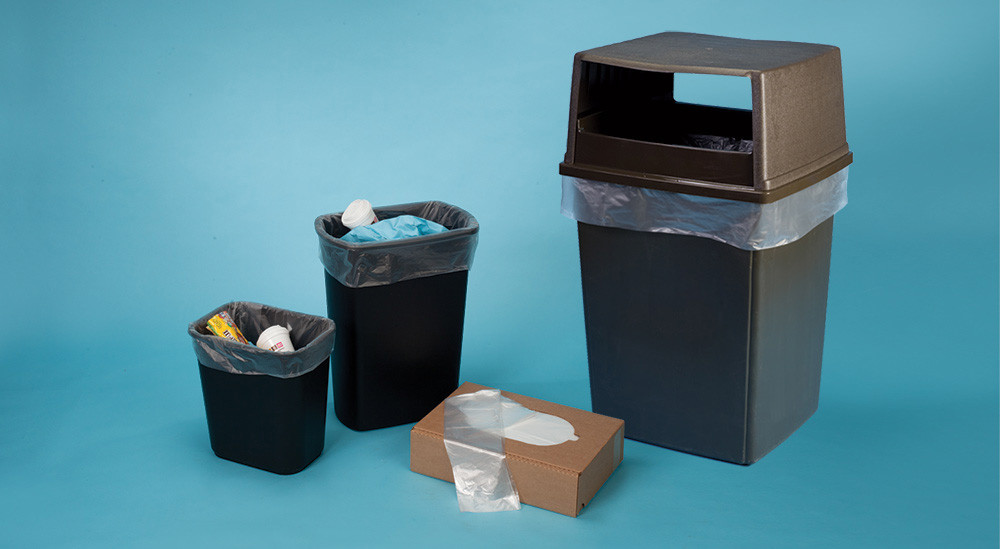 High Density Can-Liners (7-10Gal) - Bag Depot Co.