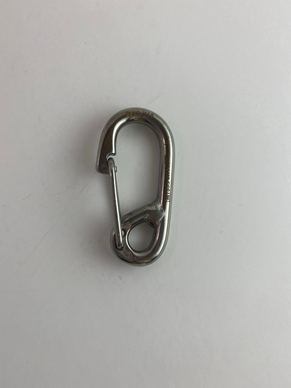 Stainless Steel 316 Spring Hook Welded Eye Type H (6mm) or 1/4" - US ...
