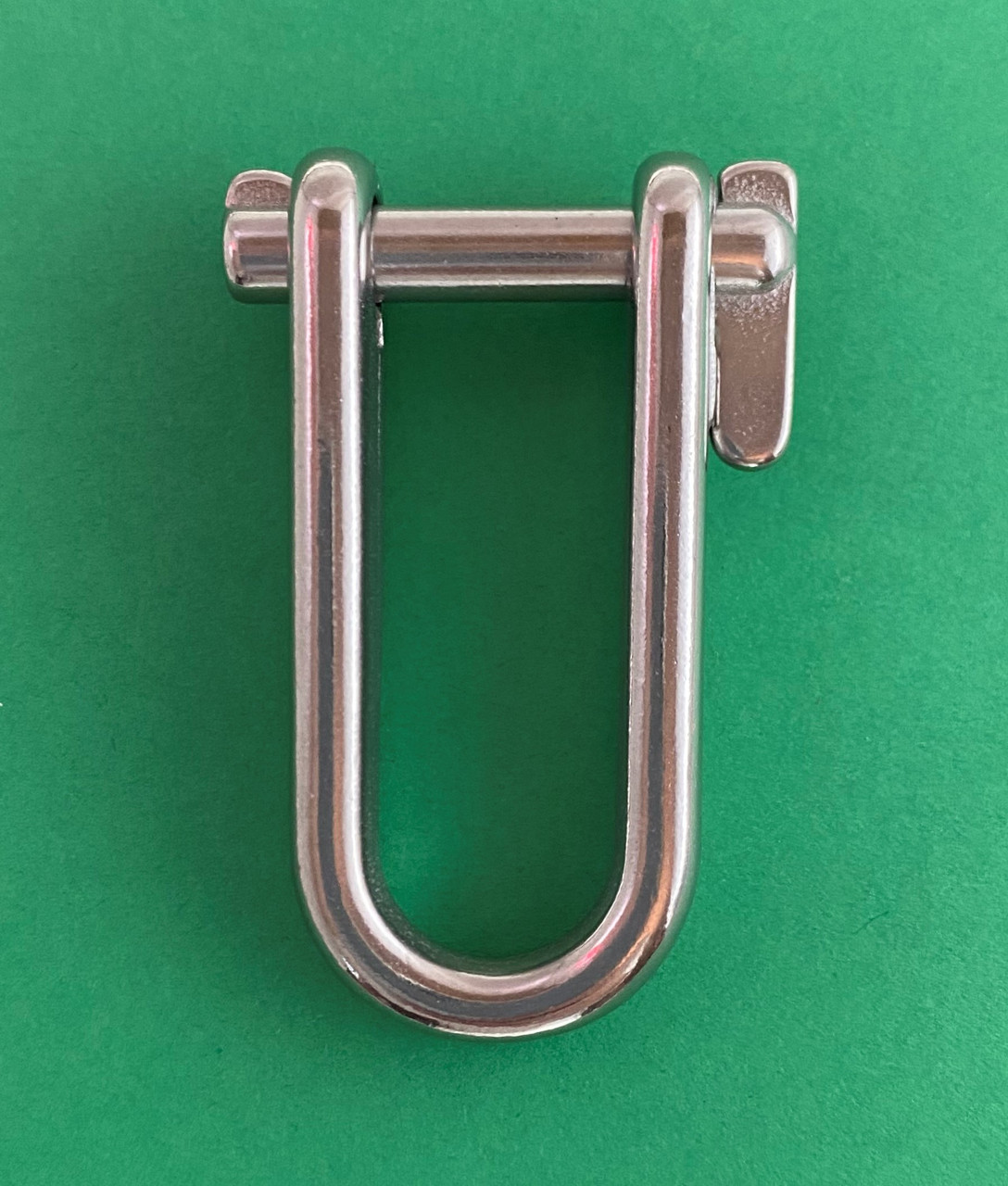Stainless Steel 316 Key Pin Shackle 6mm (1/4") Marine Grade - US Stainless