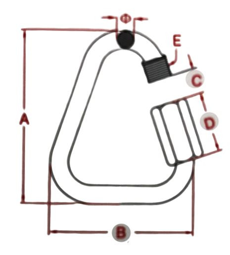 Stainless Steel 316 Delta Shape Quick Link 5/16" (8mm) Marine Grade ...