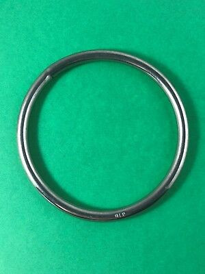 Stainless Steel 316 Round Ring Welded 3/16" x 2 3/8" (5mm x 60mm ...