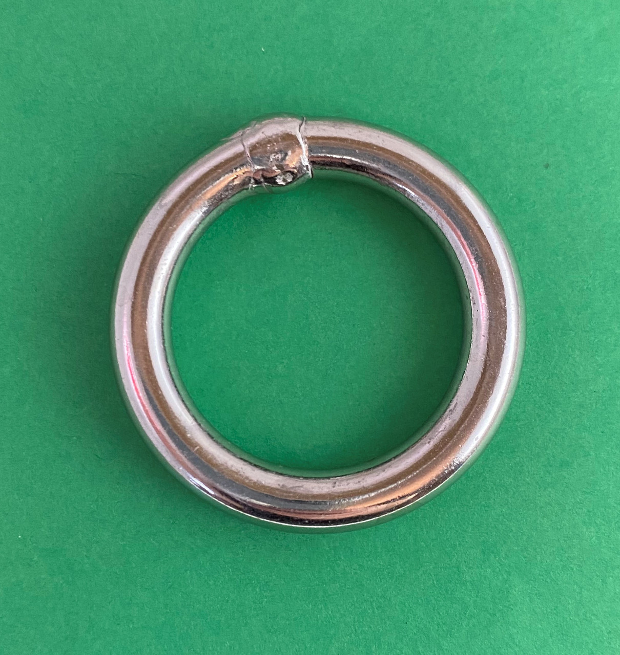 Stainless Steel 316 Round Ring Welded 5/16" x 1 3/8" (8mm x 35mm ...