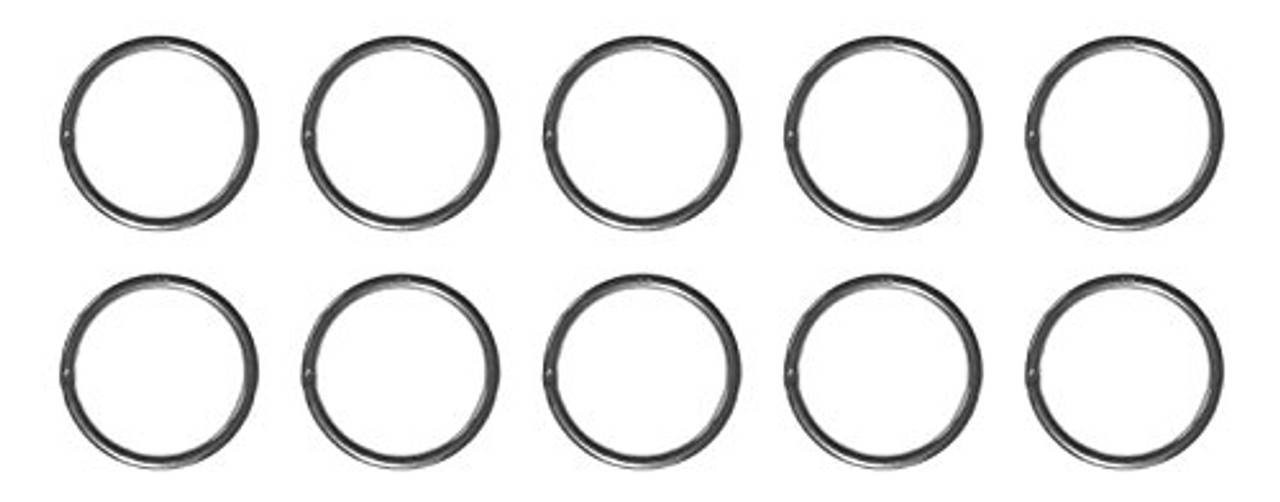 10 Pieces Stainless Steel 316 Round Ring Welded 3 16 X 1 3 4 5mm X 10-pieces-stainless-steel-316-round-ring-welded-3-16-x-1-3-4-5mm-x