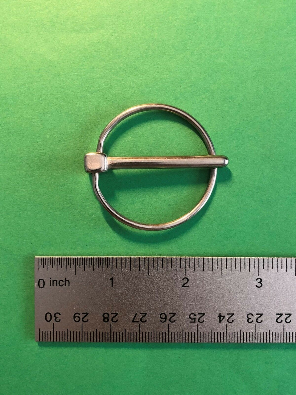 Stainless Steel 316 Quick Pin Linch Pin Ring Catch 4.4mm or 11/64 ...