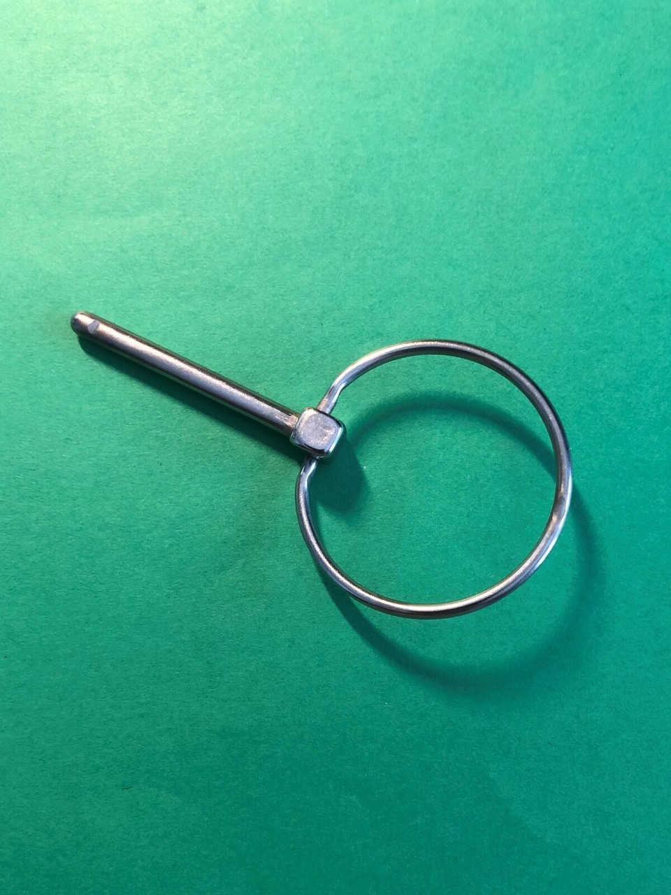 Stainless Steel 316 Quick Pin Linch Pin Ring Catch 4.4mm or 11/64 ...