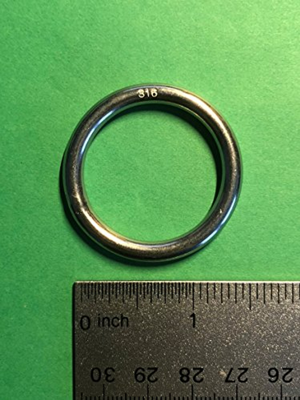 10 Pieces Stainless Steel 316 Round Ring Welded 3 16 X 1 3 16 5mm X 10-pieces-stainless-steel-316-round-ring-welded-3-16-x-1-3-16-5mm-x