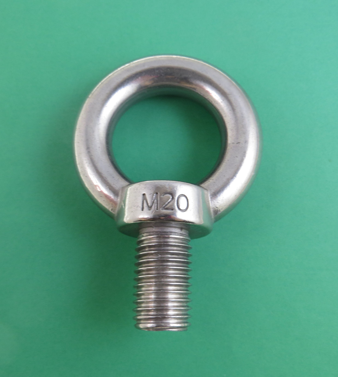 US STAINLESS Stainless Steel 316 M20 Lifting Eye Bolt 20mm Marine Grade ...
