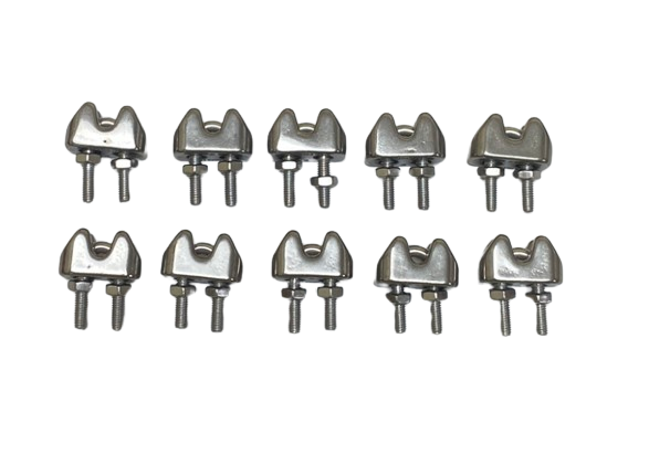 US STAINLESS 10 Pieces Stainless Steel 316 5/64" 2mm Light Wire Rope ...