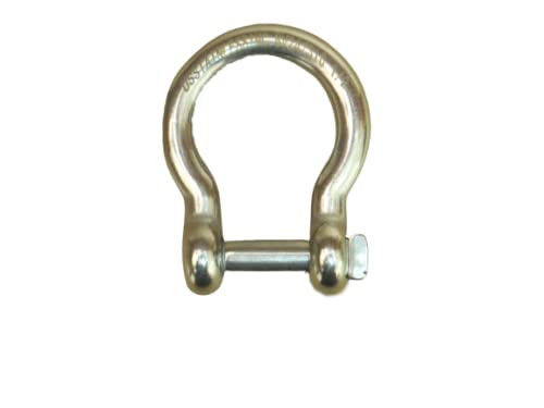 US STAINLESS Stainless Steel 316 Anchor Shackle with Square Head Pin 1/ ...