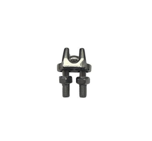 US STAINLESS Stainless Steel 316 5/16" 8mm Standard Wire Rope Clip ...