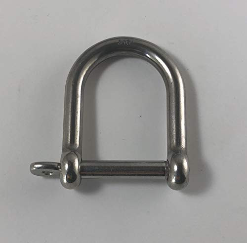 Small Shackles Shackles Stainless 5-Pack 4mm Stamped Shackles - 316 ...