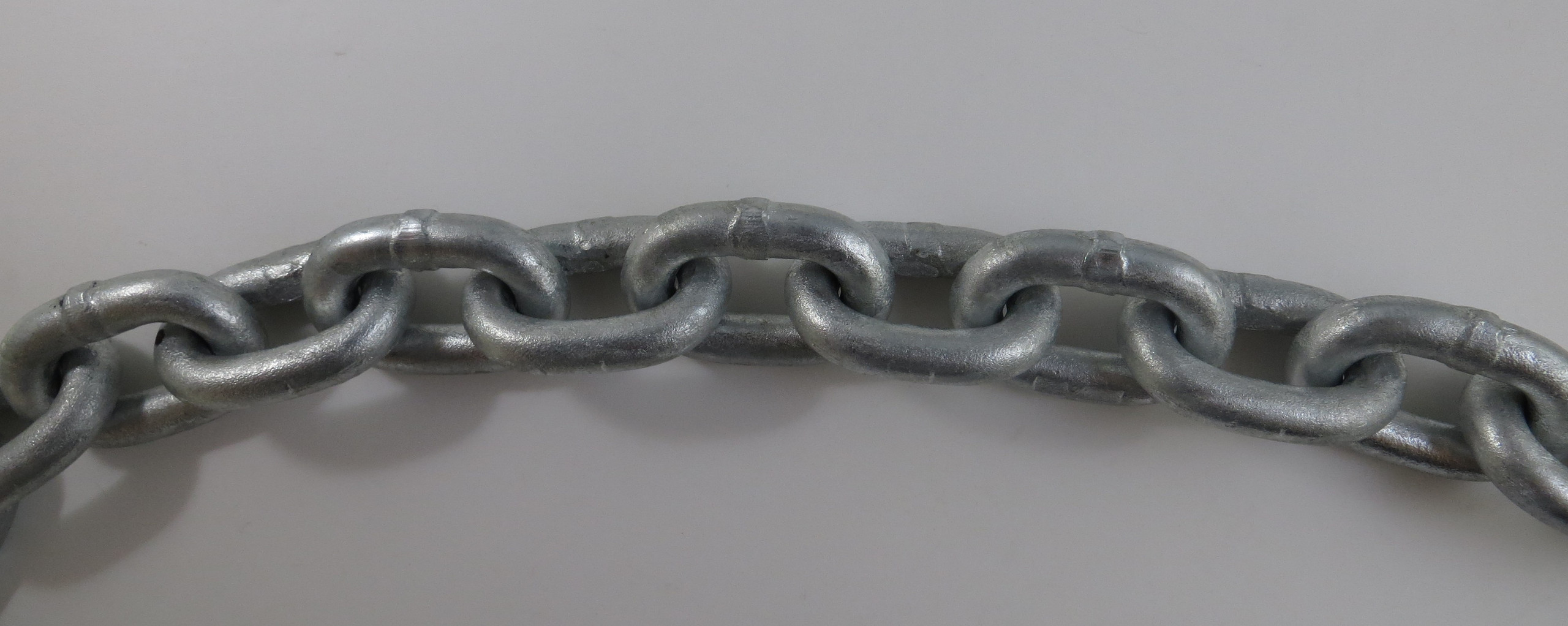 US Galvanized Windlass 1/4" ISO G4 Anchor Chain HDG (Sold per Foot ...
