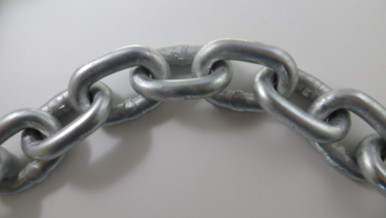 US Galvanized Windlass 3/8" ISO G4 Anchor Chain HDG (Sold per Foot ...