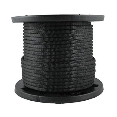 USR Solid Braid MFP Rope Black on Spool Boat Anchor Utility Made in USA ...