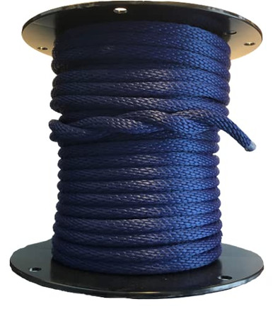 USR Solid Braid MFP Rope on Spool Boat Anchor Utility Made in USA (1/2 ...