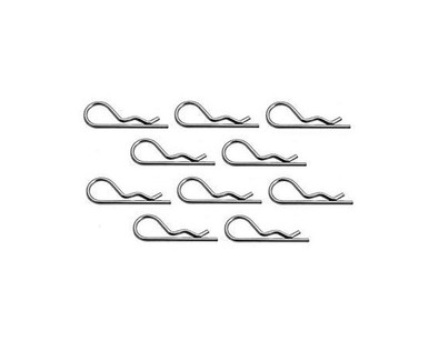 10 Pieces Stainless Steel 316 Beta Pin 2.5mm Marine Grade - US Stainless