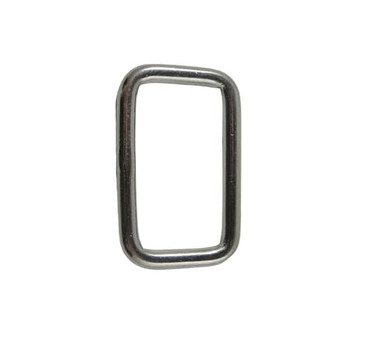 US Stainless Stainless Steel 316 Rectangle Adjusting Ring 7mm x 47mm (1 ...
