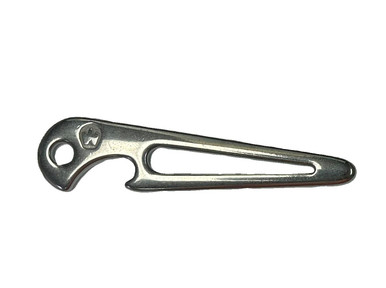 Wichard Shackle Key With Bottle Opener - US Stainless