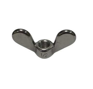 US STAINLESS Stainless Steel 316 DIN315 1/2" Wing Nut - US Stainless