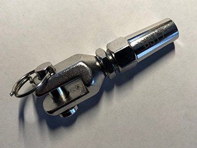 US STAINLESS Stainless Steel 316 Swageless Jaw Terminal for 5/32" Wire ...