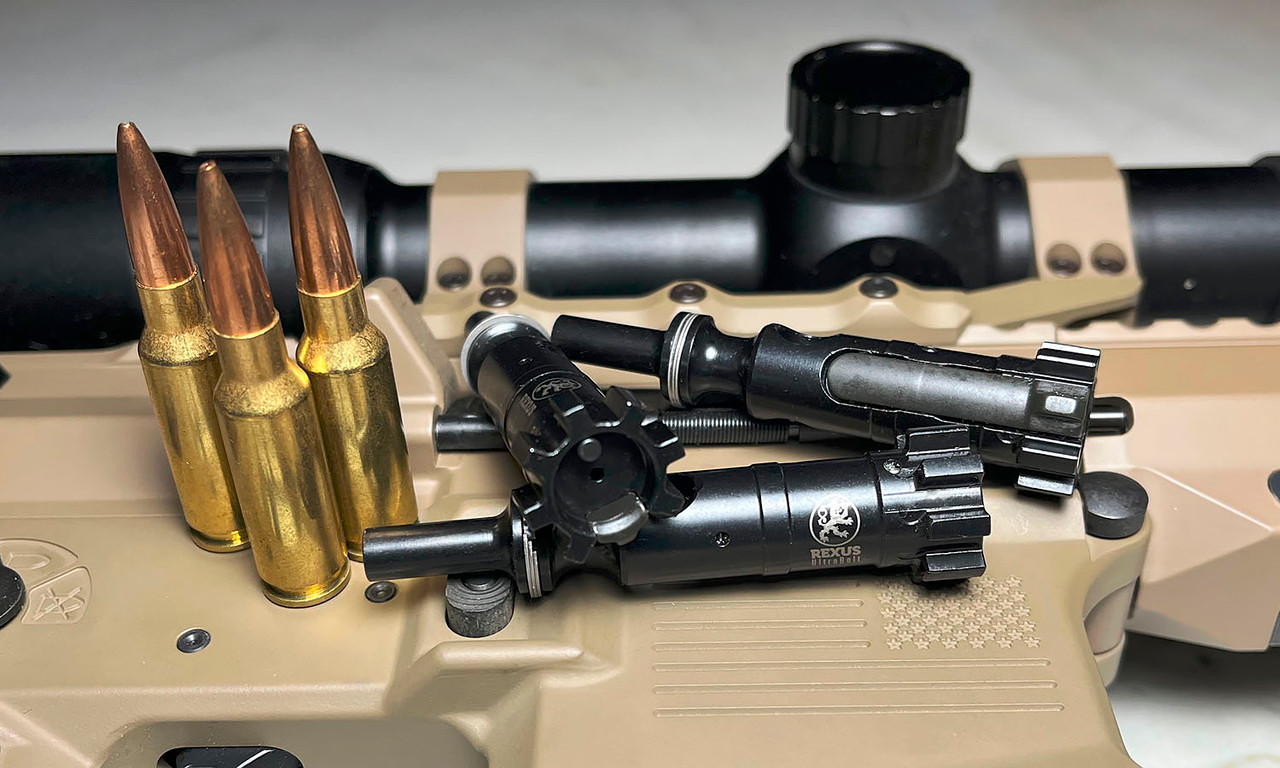 UltraBolt 6.5 Grendel 6mm ARC 22 ARC AR15 Bolt REXUS