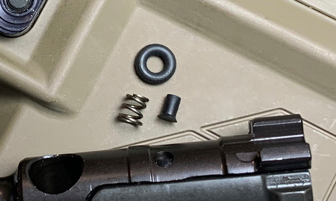 REXUS AR15 Mil-Spec Extractor Spring Assembly