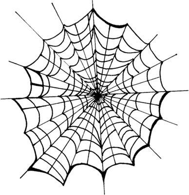 Web - Cling Mount by Emerald Creek Craft