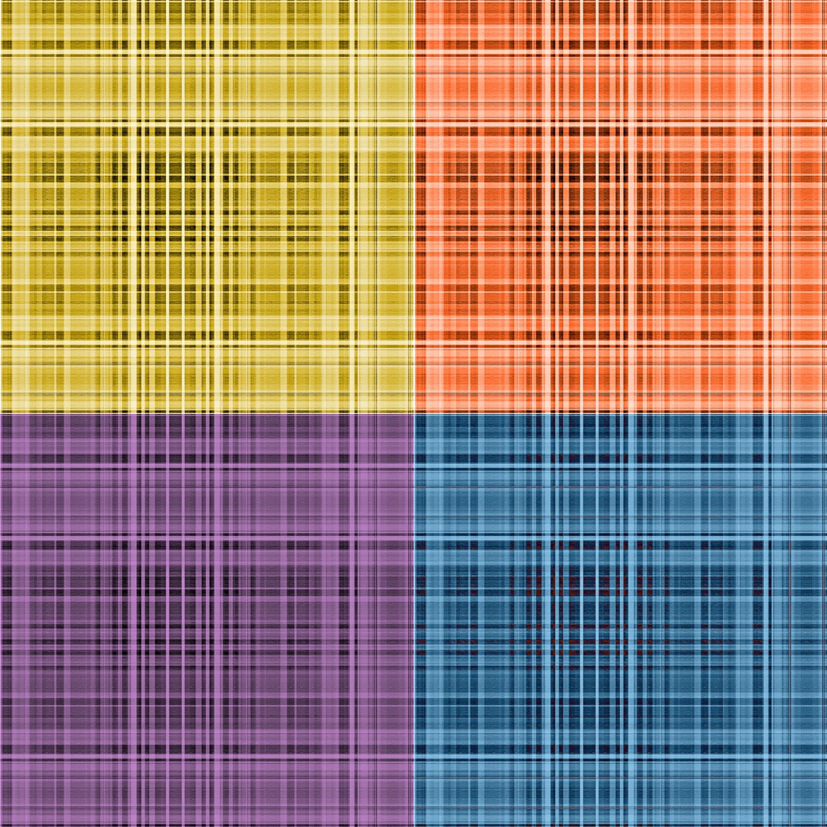Plaid Design Paper