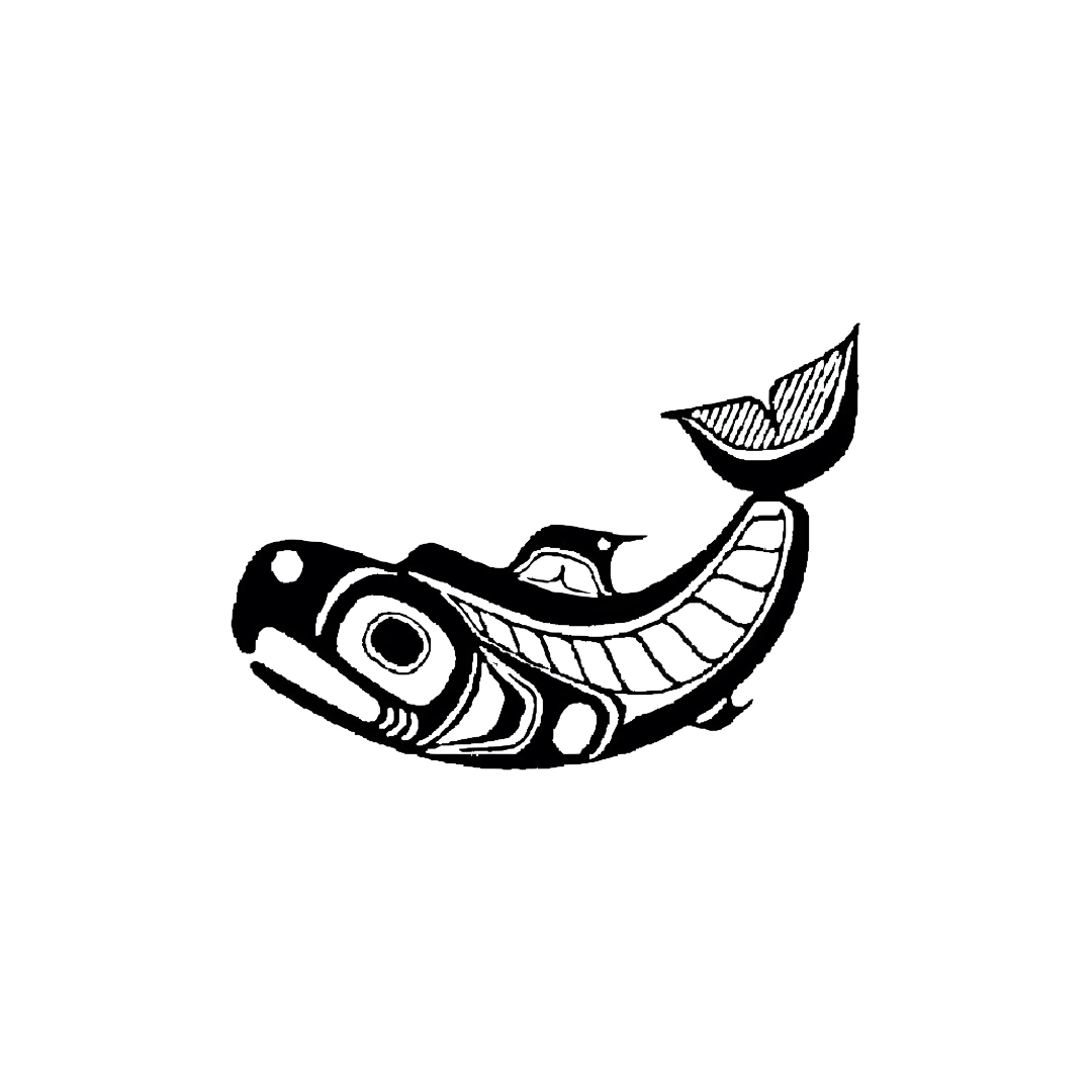 Native American Whale Totem