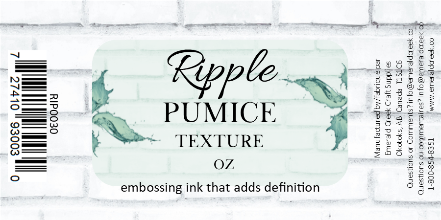 Ripple Ink - Pumice