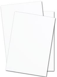 Arctic White - 100lb Cardstock 25sheets/pk - 8.5x11