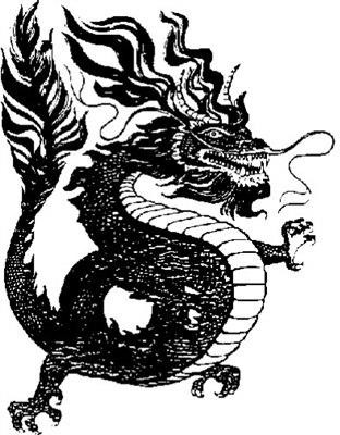 Chinese Dragon - Cling Mount by Emerald Creek